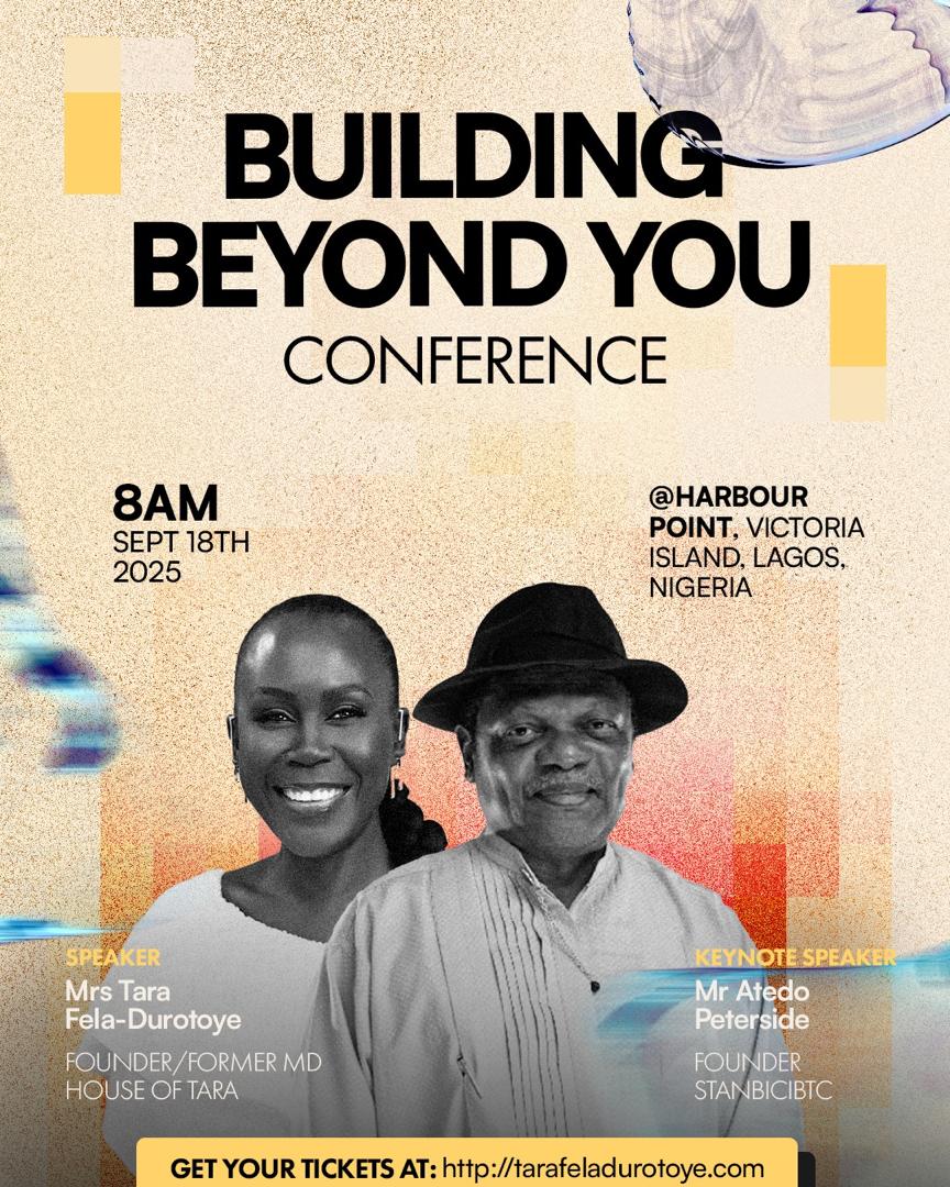 Building Beyond You Conference | Tara Fela Durotoye | Tara Fela Durotoye